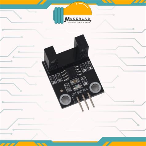 Photo Interrupter Speed Sensor Module Lm393 Lazada Ph