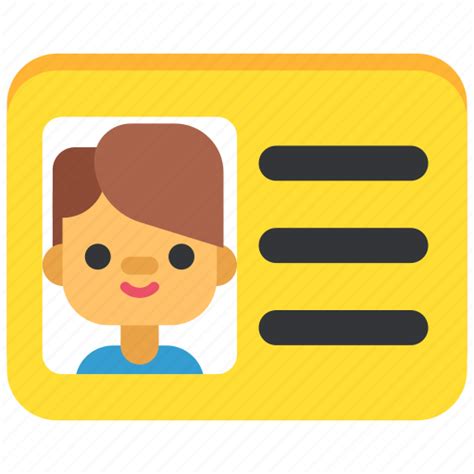 Card Education Pass School Student Study University Icon