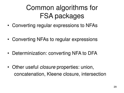 Ppt Finite State Automaton Fsa Powerpoint Presentation Free