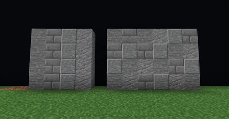 Stone Wall Minecraft Spacotin