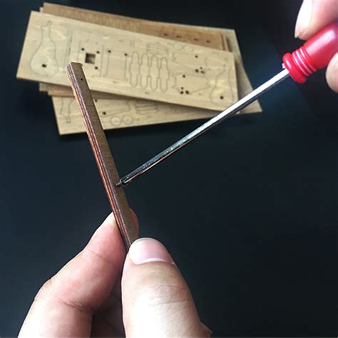 6pcs Model Assembly Basic Tools Craft Set Car Mode Grandado