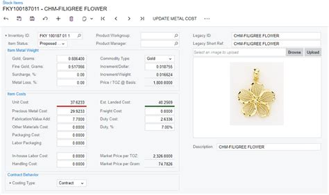 Jewel Master For Acumatica Advanced Solutions And Consulting