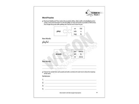 Fundations Practice Book Level 3
