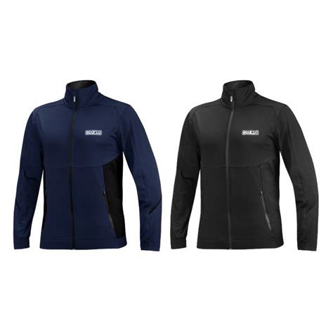 Sparco Full Zip Sweatshirt
