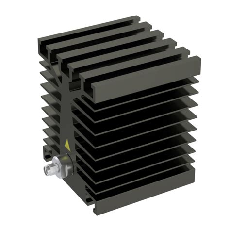 Attenuator Sma 3db 6ghz 100w 50 Ohms Radiall