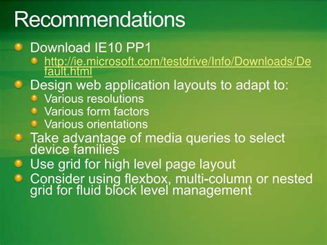 Ppt Creating Adaptive Layouts With Css Part Ii Powerpoint