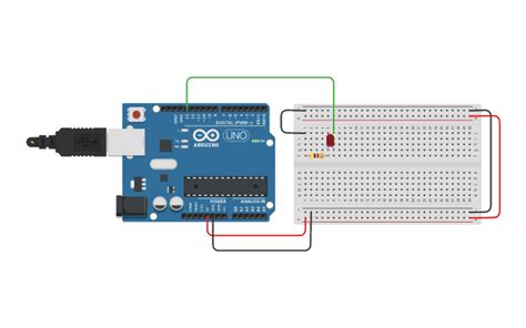 Circuit Design Arduino Basic Circuit Tinkercad
