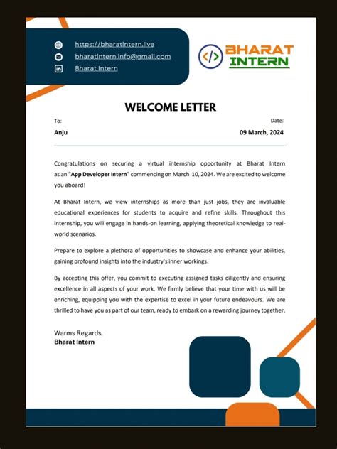 Anju Swami On Linkedin Bhartiintern Newopportunities Careergrowthandlearning