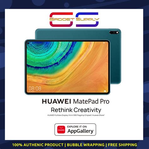 Huawei Matepad Pro G Price In Malaysia Specs Rm Technave