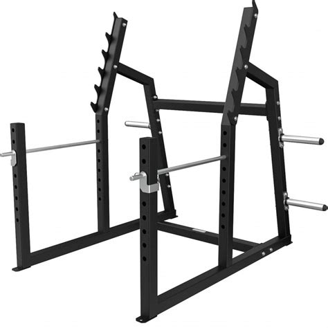Elite Commercial Olympic Squat Rack Strength Training From Uk Gym