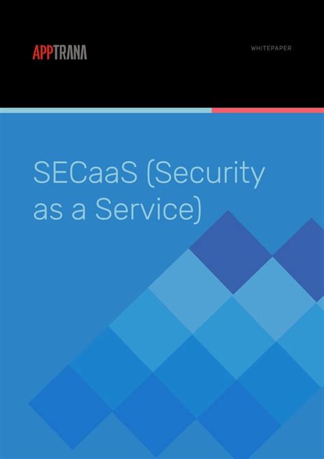 Apptrana Secaas Security As A Service Pdf