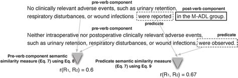 example of role based semantic similarity measure for two sample