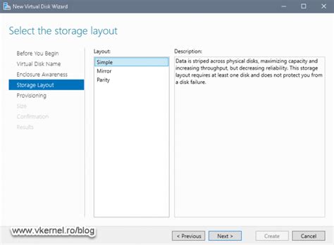 Working With Storage Spaces In Microsoft Windows Server