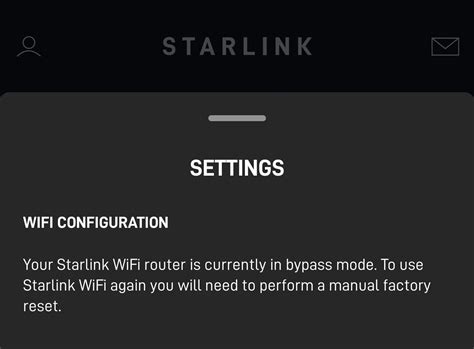 I M Not Sure How Starlink Router In Bypass And No One Else Lives