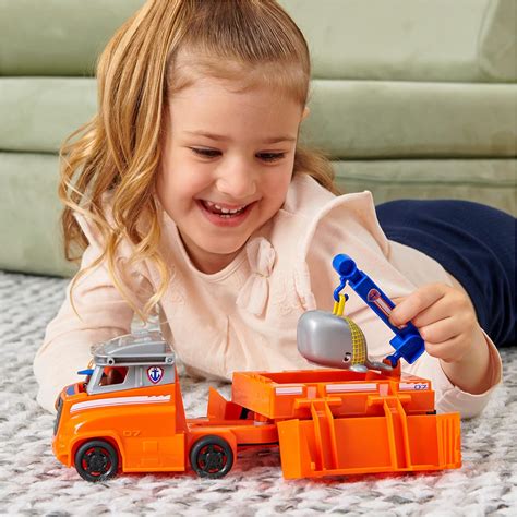 Buy Paw Patrol Big Truck Pups Zuma Transforming Toy Trucks With