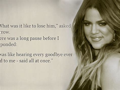Khloe Kardashian Quotes On Love