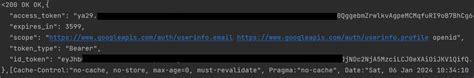 Springboot 구글 로그인 Errordescription Malformed Auth Code