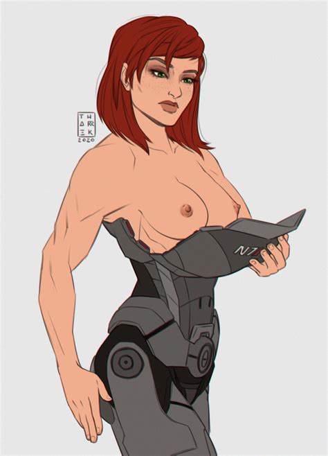 Post Commander Shepard FemShep Mass Effect Tharrek