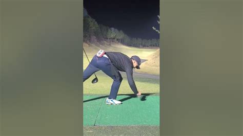 골프존구미cc 파4 260m 페이드 샷 Golf Golfswing 골프 골프스윙 Shorts Youtube