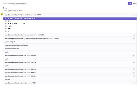 Sentryreact Native Hermes Support · Issue 649 · Getsentrysentry React Native · Github