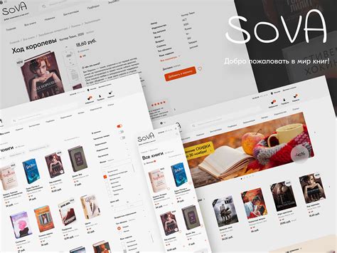 Ecommerce Bookstore Ux Ui Web Design On Behance