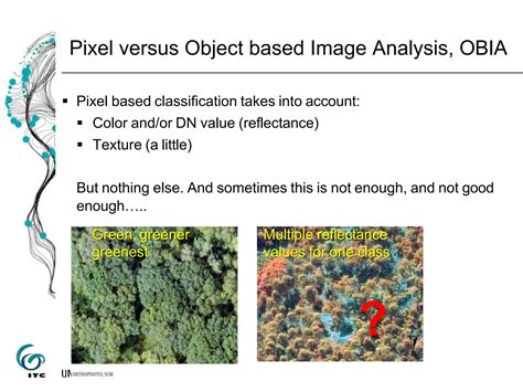 introduction to object based image analysis pptx technology and computing