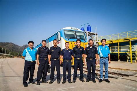 งานอบรมการใช้งานรถจักร Sda4 หน่วยซ่อมรถจักรนครราชสีมา