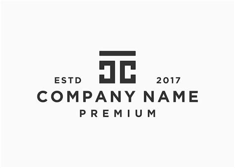 Premium Vector Initials Letter Tc Logo Design Vector Illustration Template