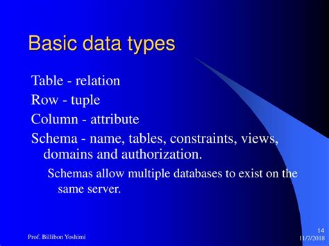 376a database design dept of computer science vassar college ppt