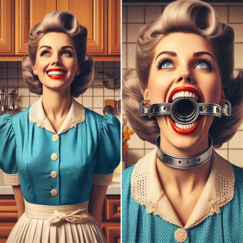 Gagged In Stepford043 By Twoamcurtsy On Deviantart