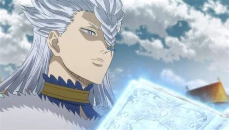 Nozel Silva Black Clover Anime Jungs Anime Jungs