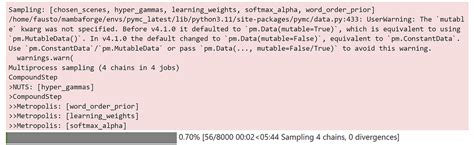 Latest Pymc Version Autoassigns Metropolis Step To Continuous Variable