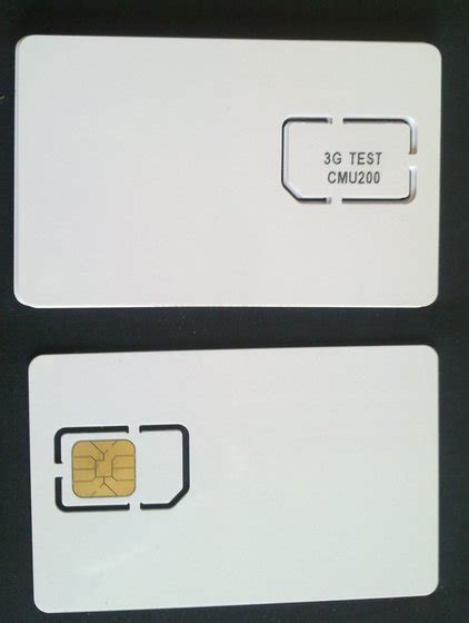 WCDMA 3G Test SIM Card Id 1472680 Product Details View WCDMA 3G Test SIM Card From Beijing
