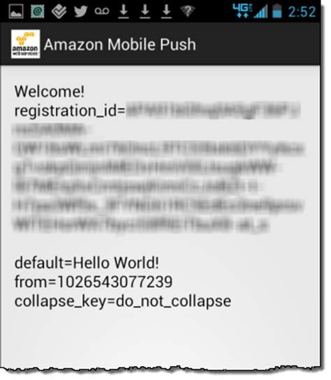 Push Notifications To Mobile Devices Using Amazon SNS AWS News Blog