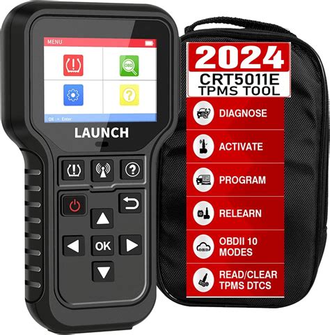 LAUNCH CRT E TPMS Relearn Tool OBD Code Reader
