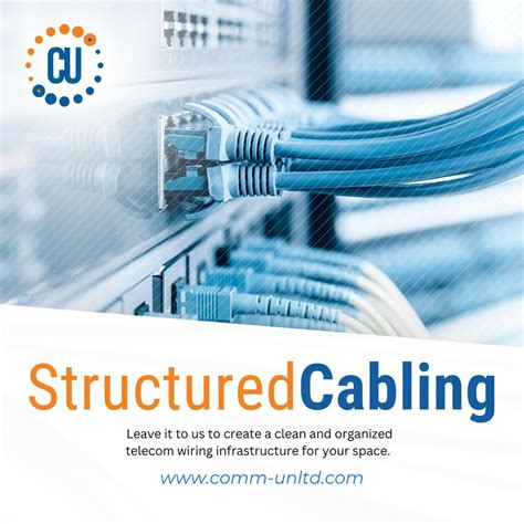Introducing The Backbone Of Seamless Connectivity Structured Cabling 🔌🌐 Your Business Relies