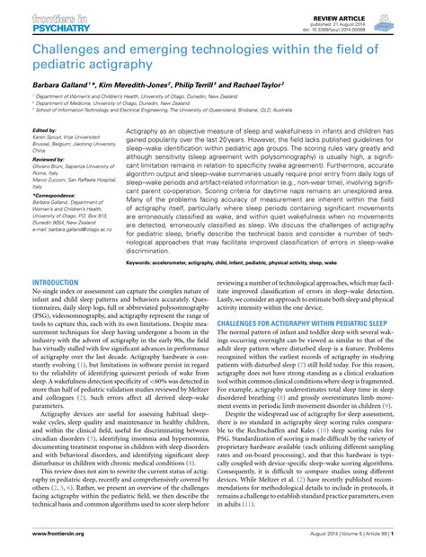 Pdf Challenges And Emerging Technologies Within The Field Of