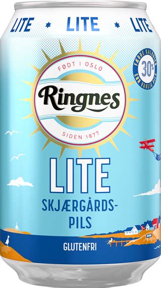 Produkter Ringnes Ringnes Skjærgårdspils Lite « Ringnes As