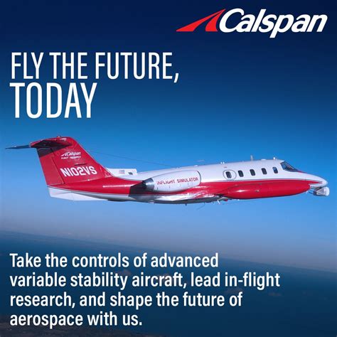 Calspan Flighttesting Airbornetesting Autonomyflighttesting Testsupportservices Calspan