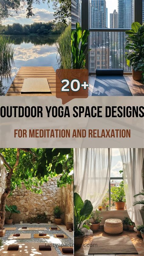 20 Best Outdoor Yoga Space Designs For Meditation And Relaxation