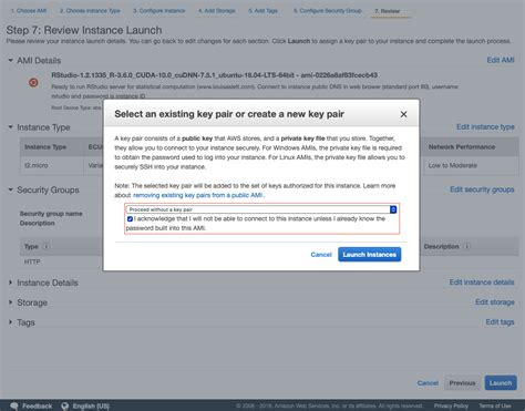 Running R On AWS EC And Logging Into RStudio From Anywhere