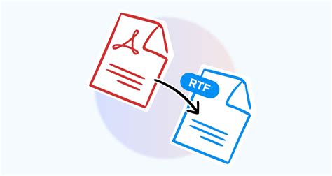 How To Convert Pdf To Rtf