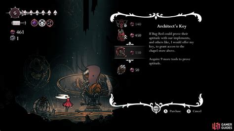 The Architect Key Location And Unlocking The Architect Crest Hollow