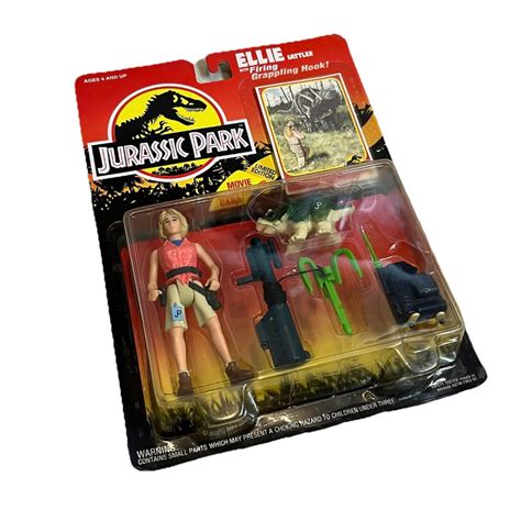 Ellie Tattler 1993 Kenner Jurassic Park I Remember These