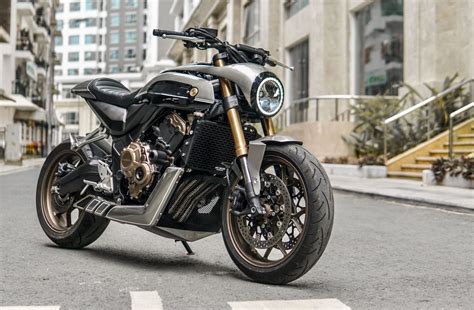 The Prototype Zife Design Honda Neo Sports Cb650r Return Of The Cafe