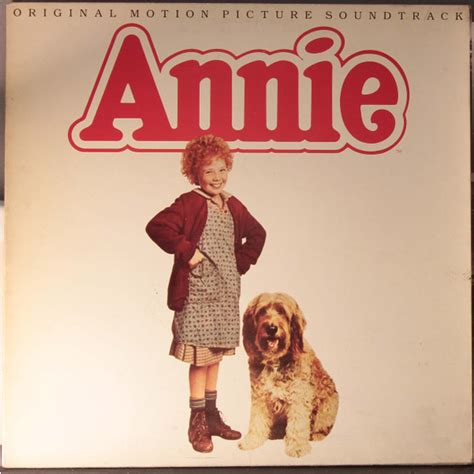 Annie Original Motion Picture Soundtrack 1982 Gatefold Vinyl