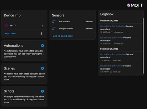 Problem With Multi Sensor Device Mqtt Configuration Configuration