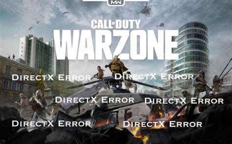 How To Fix Warzone DirectX Error In Easy Steps Driver Easy
