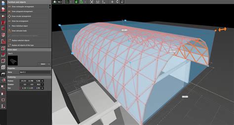 How To Scale A Furniture Proportionally In Floorplan Front Or Side View 2d Views