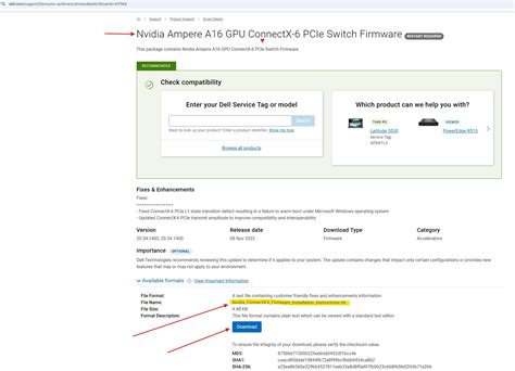 PowerEdge GPU Firmware Update Considerations Dell US